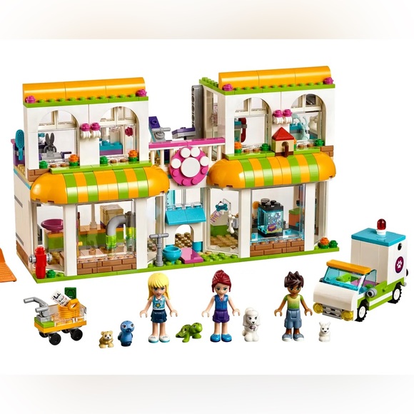 Lego | Toys | Retired Lego Friends Heartlake City Pet Center 4345 ...